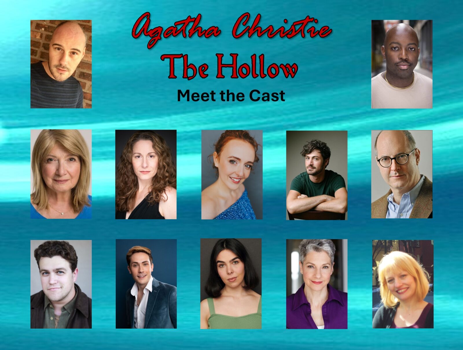 Agatha Christie's The Hollow: Meet the Cast on Broadway World! - Be ...